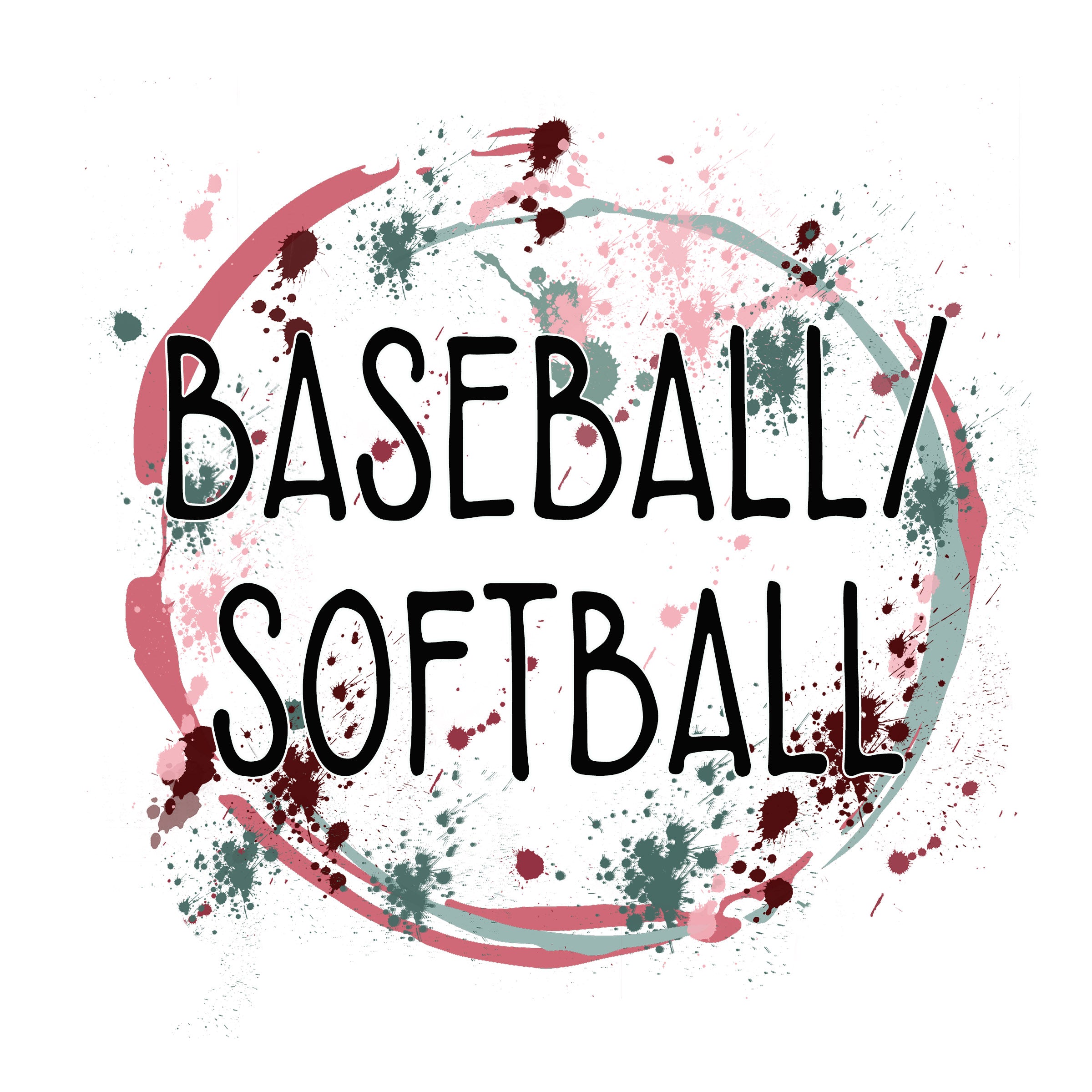 Softball Transfers – Vinyl Cottage