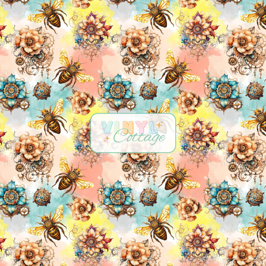 Punky Bees ~ 1322 – Vinyl Cottage