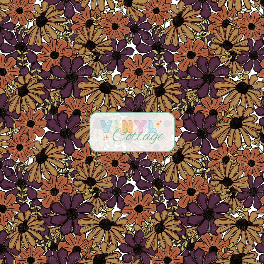 Falling Daisies ~ 1336 – Vinyl Cottage