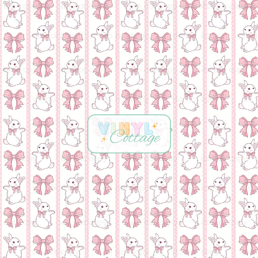 Toile Bunny ~ 1441 – Vinyl Cottage