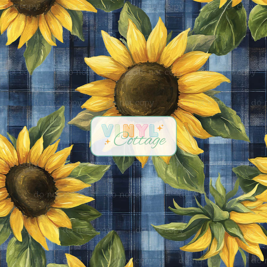 Sunflower Patches ~ 1512 – Vinyl Cottage