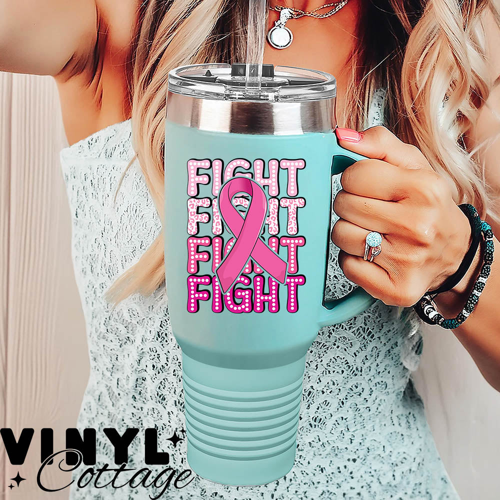 Fight Stacked ~ UV DTF DECAL – Vinyl Cottage