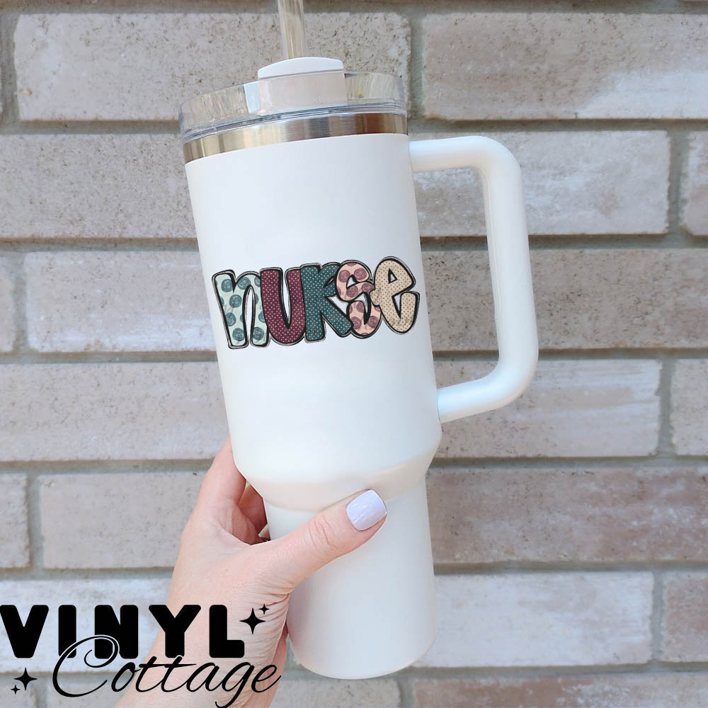 Nurse Decals – Vinyl Cottage