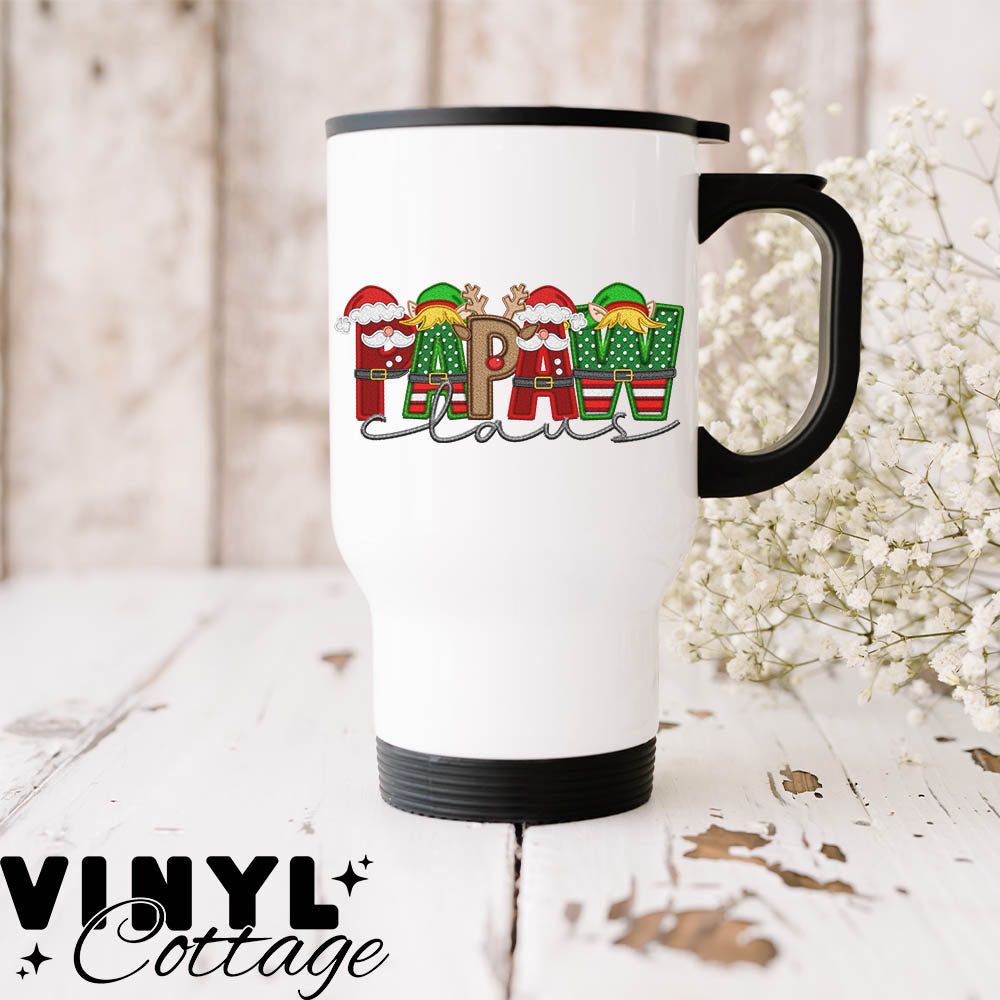 Claus ~ Papaw ~ UV DTF DECAL – Vinyl Cottage