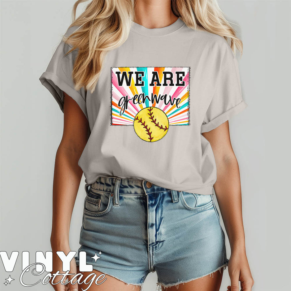 Softball Transfers – Vinyl Cottage