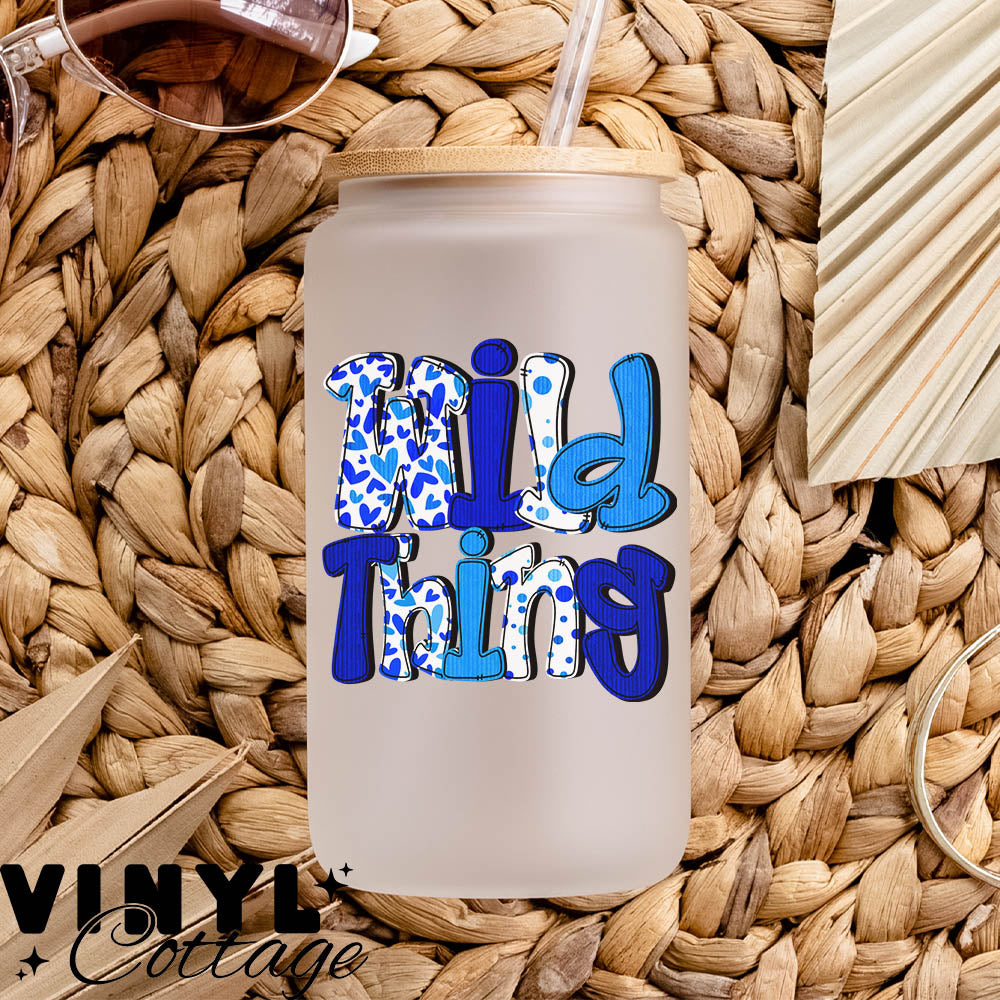 Wild Thing Boy ~ UV DTF DECAL – Vinyl Cottage