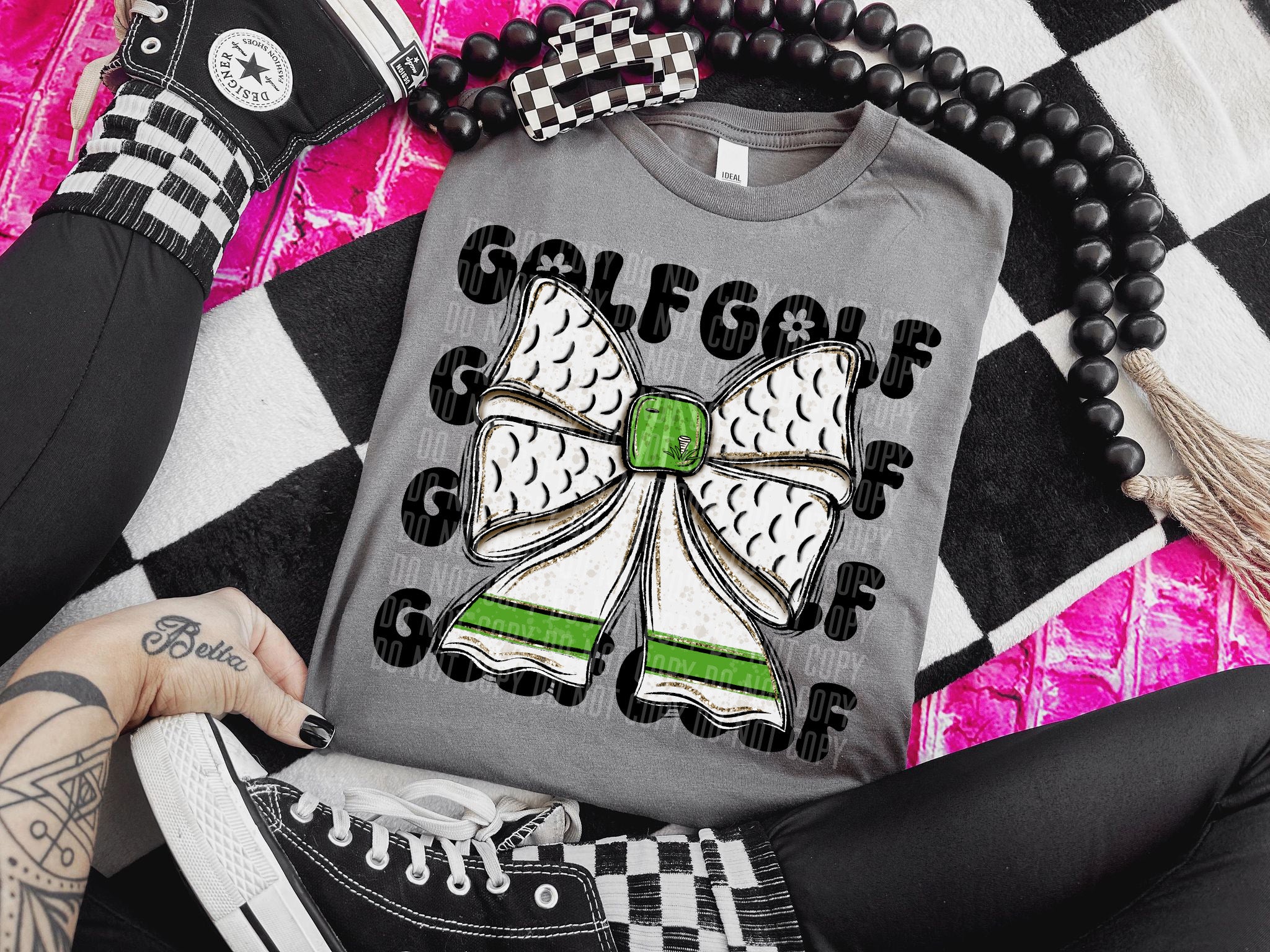 Sport Coquette ~ Golf ~ DTF Transfer – Vinyl Cottage