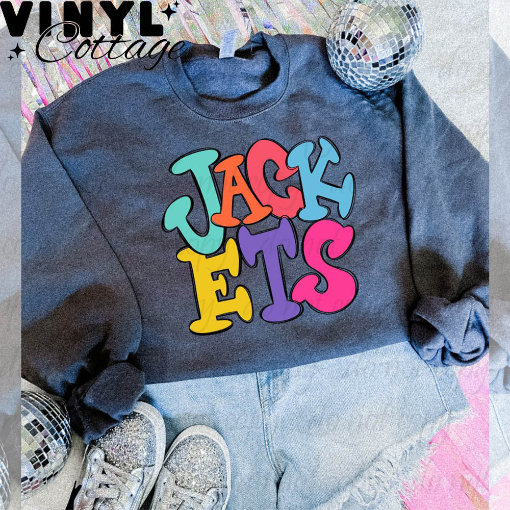 Jackets ~ DTF Transfer – Vinyl Cottage