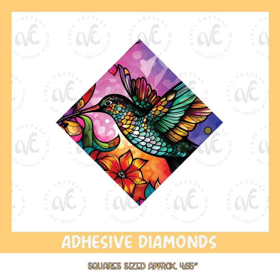 07S Adhesive Diamond – Vinyl Cottage