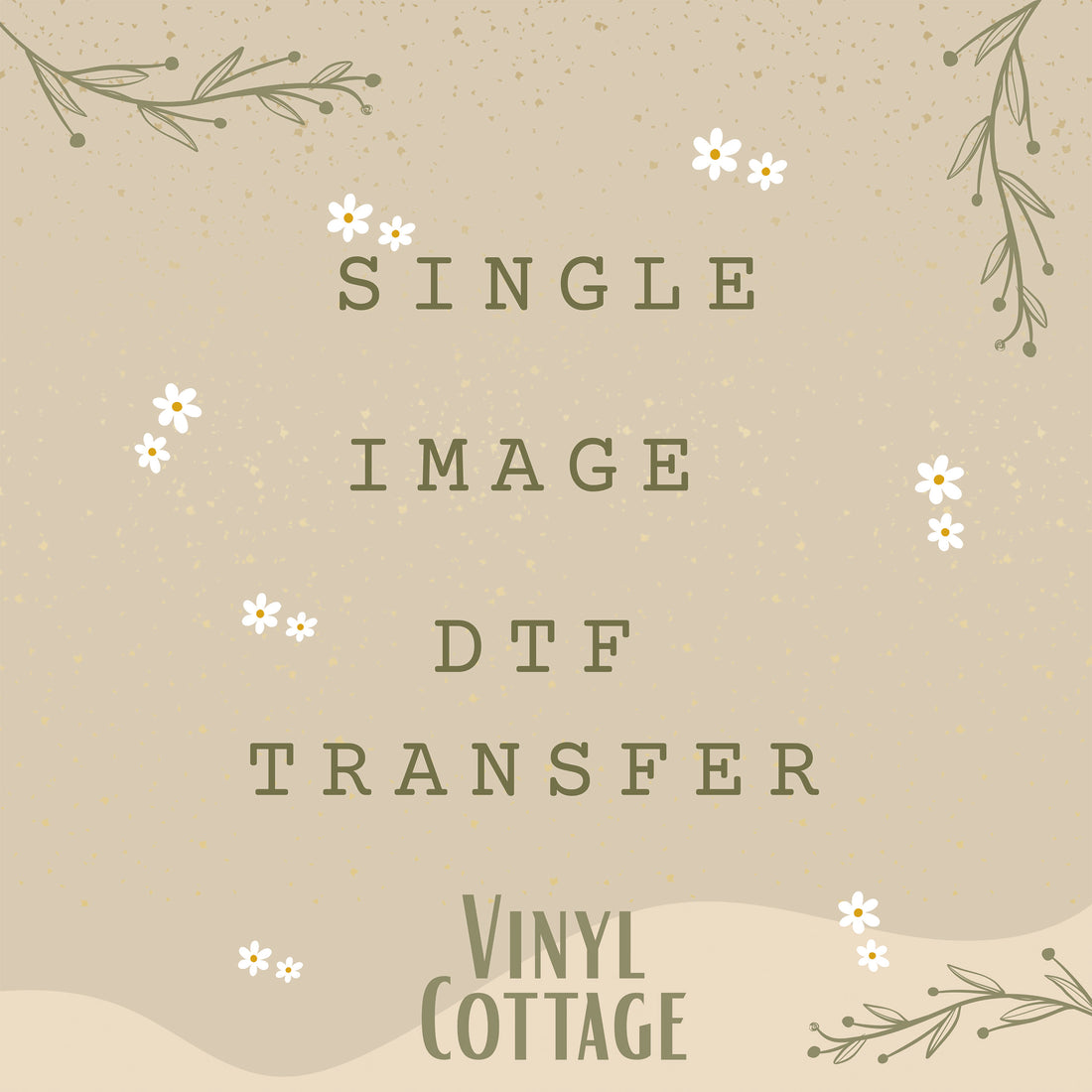Single Image DTF Transfer ~ Upload Your File – Vinyl Cottage