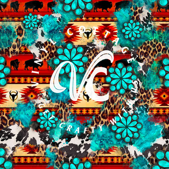 WESTERN PATTERNS – Vinyl Cottage