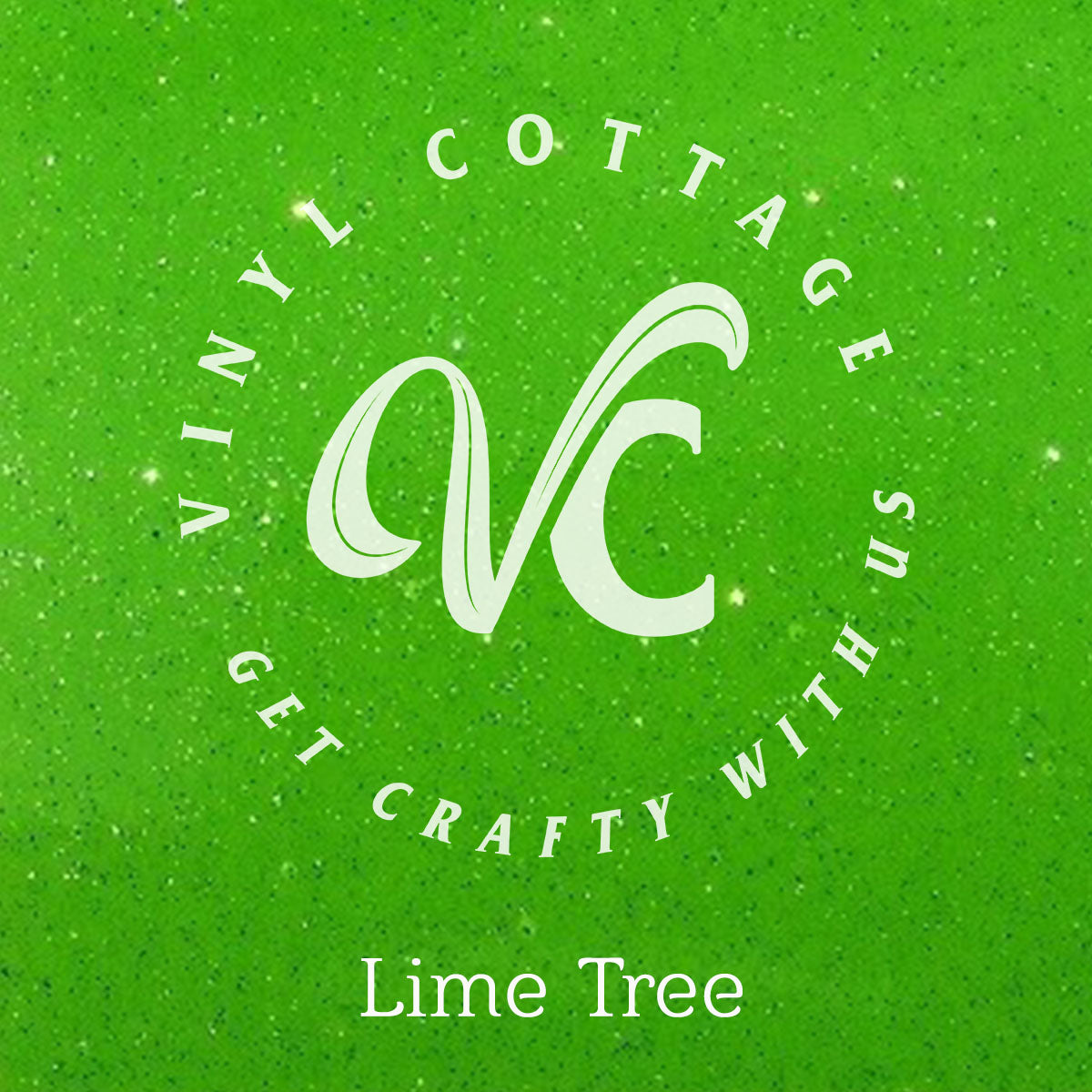 Lime Tree Glitter Adhesive – Vinyl Cottage