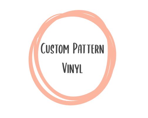 CUSTOM PATTERN VINYL ~ CT02 – Vinyl Cottage